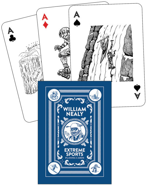 William Nealy Extreme Sports Playing Cards by William Nealy, Other ...