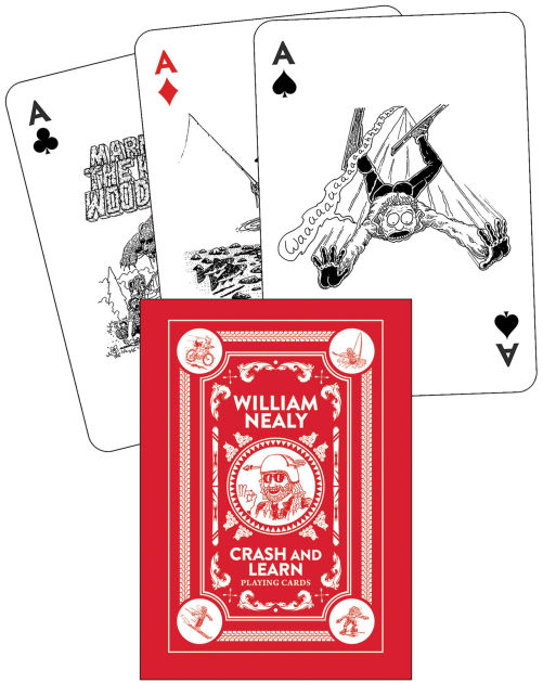 William Nealy Crash and Learn Playing Cards by William Nealy, Other ...