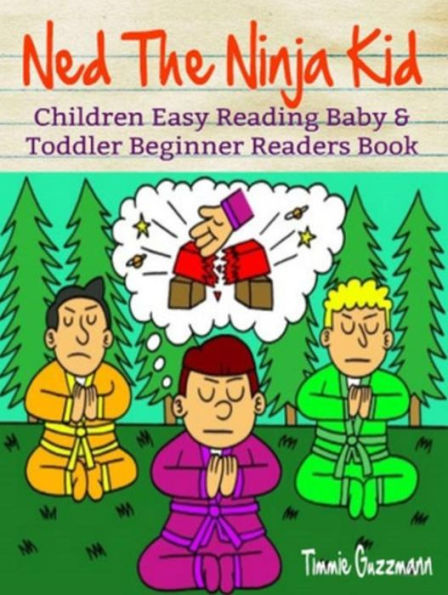 Children Easy Reading: Baby & Toddler Beginner Readers Books: Ned The ...