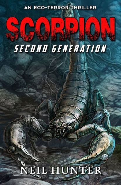 Scorpion: Second Generation by Mike Linaker, Neil Hunter, Paperback ...