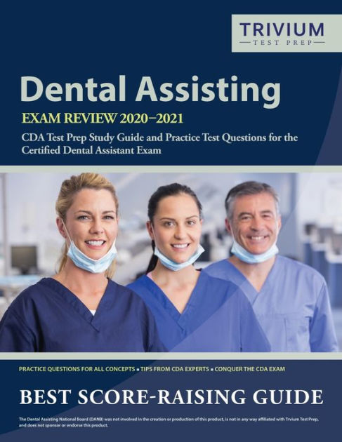 Dental Assisting Exam Review 2020-2021: CDA Test Prep Study Guide and ...