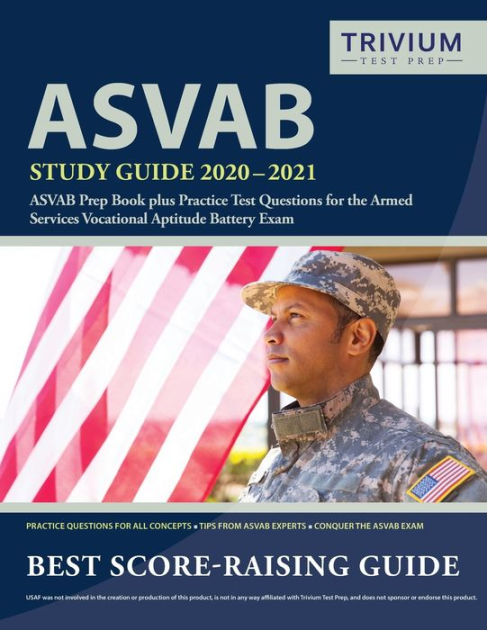 ASVAB Study Guide 2020-2021: ASVAB Prep Book plus Practice Test ...