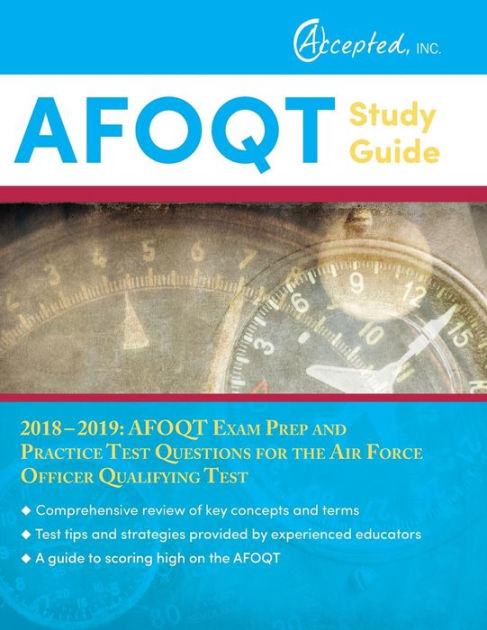 AFOQT Study Guide 2018-2019: AFOQT Exam Prep and Practice Test ...