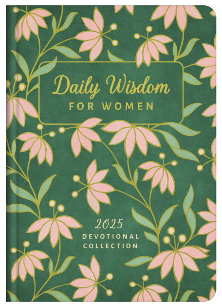 Daily Wisdom for Women 2025 Devotional Collection by Barbour Publishing ...