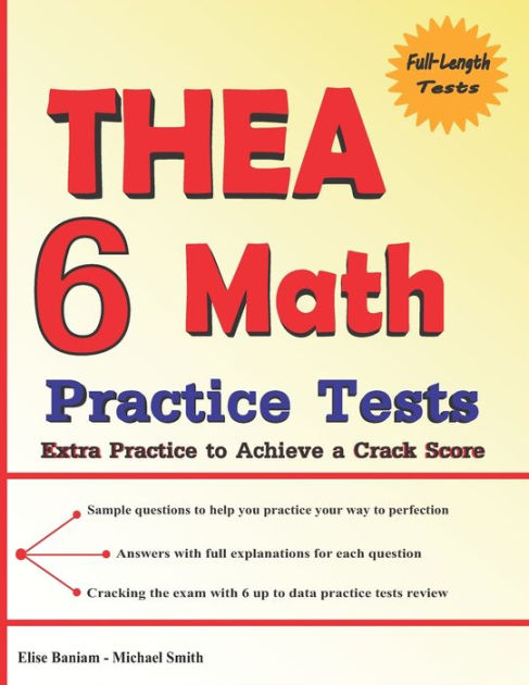 6 THEA Math Practice Tests: Extra Practice to Achieve a Crack Score by ...