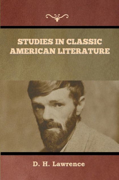 Studies in Classic American Literature by D. H. Lawrence, Paperback ...