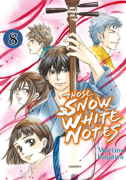 Those Snow White Notes 8 by Marimo Ragawa | eBook | Barnes & Noble®