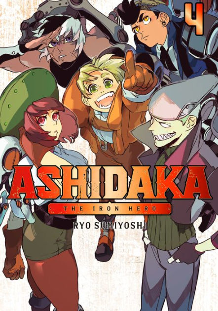 Ashidaka 4 by Ryo Sumiyoshi | eBook | Barnes & Noble®
