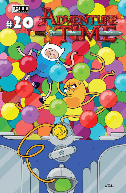 Adventure Time #20 by Ryan North, Shelli Paroline, Braden Lamb, Steve ...