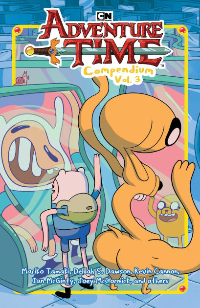 Adventure Time Compendium Vol. 3 by Mariko Tamaki, Delilah S. Dawson ...