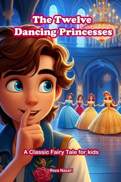 The Twelve Dancing Princesses: A Classic Fairy Tale for Kids by Reza Nazari, Paperback | Barnes ...