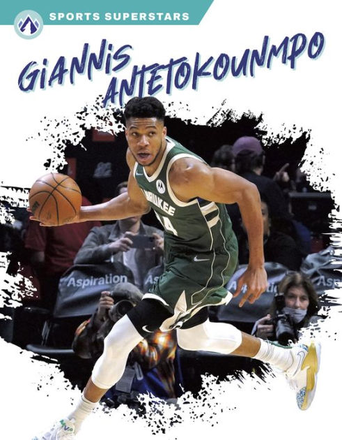 Giannis Antetokounmpo by Luke Hanlon, Paperback | Barnes & Noble®