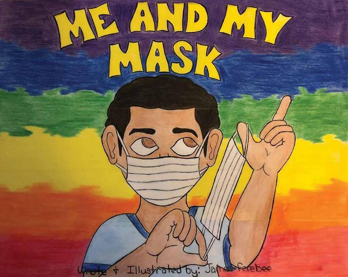 Me and My Mask by James M Ferebee, Paperback | Barnes & Noble®
