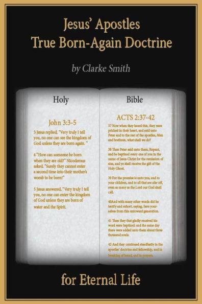 Jesus' Apostles - True Born Again Doctrine by Clarke Smith | eBook ...