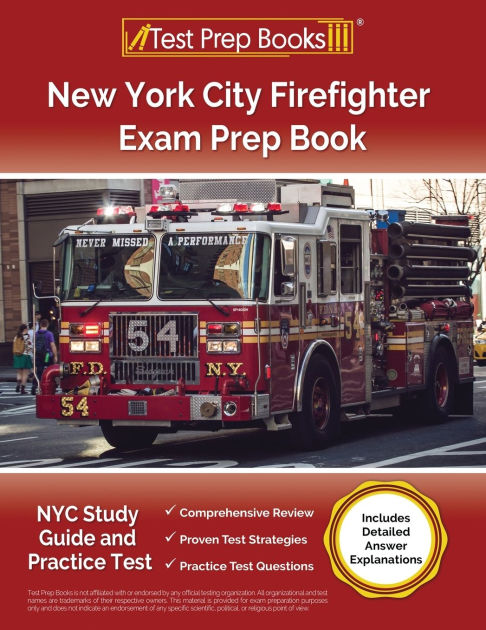 New York City Firefighter Exam Prep Book: NYC Study Guide and Practice ...