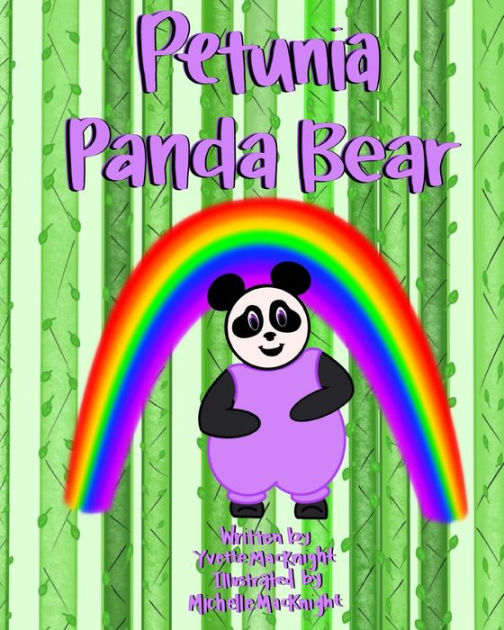 Petunia Panda Bear by Yvette Beauget MacKnight, Michelle MacKnight ...
