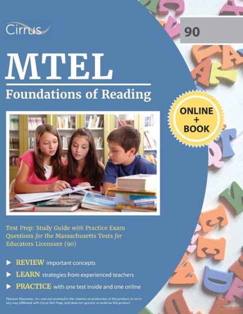 MTEL Foundations of Reading Test Prep: Study Guide with Practice Exam ...