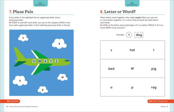 The Essential Homeschool Kindergarten Workbook: 135 Fun Curriculum ...