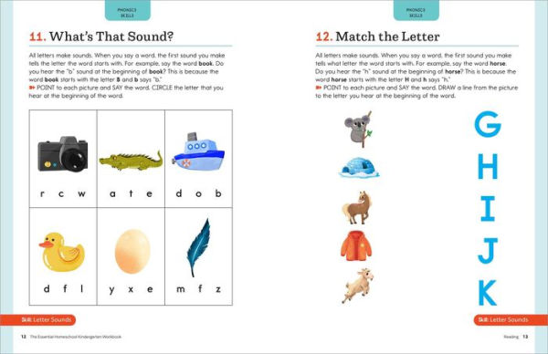 The Essential Homeschool Kindergarten Workbook: 135 Fun Curriculum ...