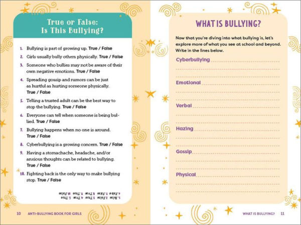 Anti-Bullying Book for Girls: Practical Tools to Manage Bullying and ...