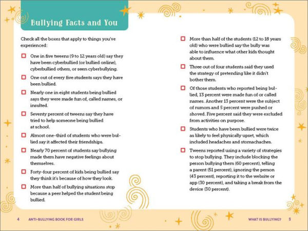 Anti-Bullying Book for Girls: Practical Tools to Manage Bullying and ...