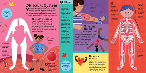 The Interactive Human Body: Explore the human body with flaps, wheels ...