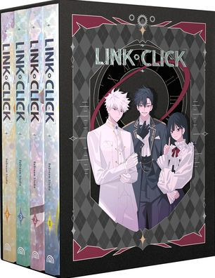 Link Click Set of Volumes 1-4 by Li Haoling, Hardcover | Barnes & Noble®