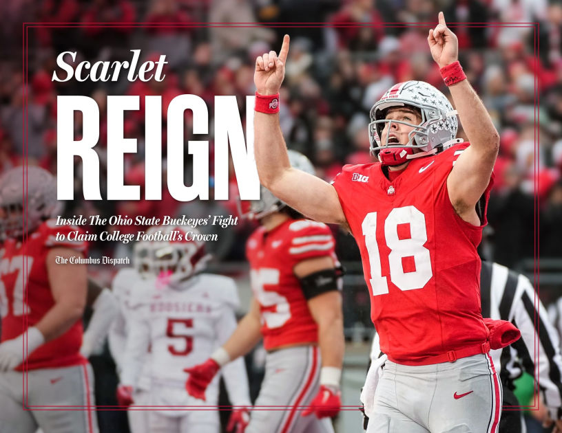 Scarlet Reign: Inside The Ohio State Buckeyes Fight to Claim College ...
