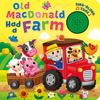 Old MacDonald Had a Farm (Sing-Along Tune) by Kidsbooks Publishing ...
