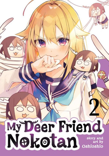 My Deer Friend Nokotan Vol. 2 by Oshioshio, Paperback | Barnes & Noble®