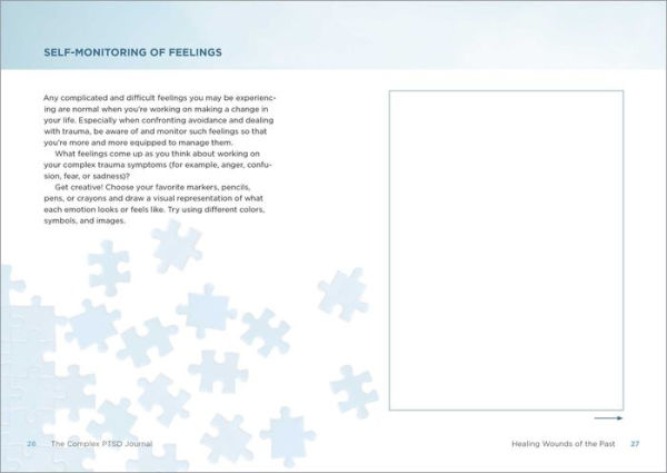 The Complex PTSD Journal: A Guided Journal to Help You Heal, Grow, and ...
