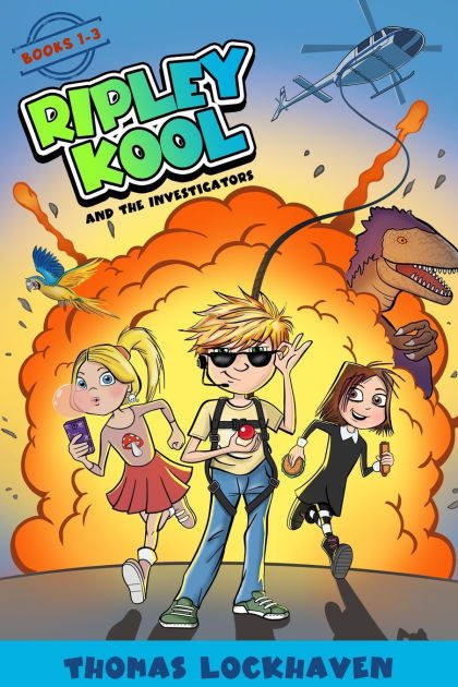 Ripley Kool and the Investigators: A Bundle of 3 Chapter Books for Kids ...