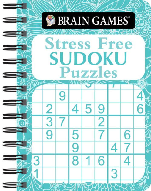 Mini Brain Games Stress Free Sudoku by PIL, Other Format | Barnes & Noble®