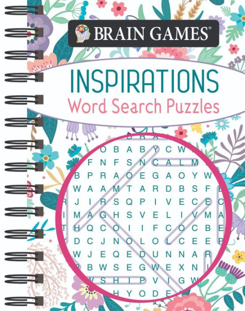 Mini Brain Games Inspirations Word Search Puzzles by PIL, Other Format ...