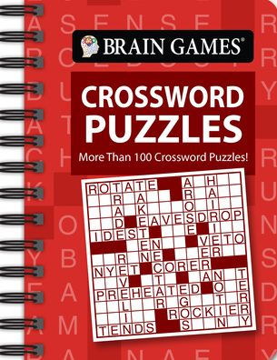 Mini Brain Games Crosswords Challenge by PIL, Brain Games, Other Format ...