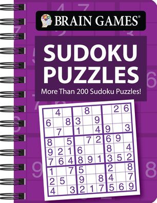 Mini Brain Games Sudoku Challenge by PIL, Brain Games, Other Format ...