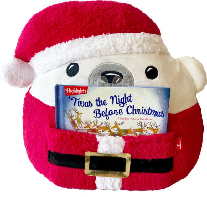 Snuggle Stories: 'Twas the Night Before Christmas by Clement Clarke ...