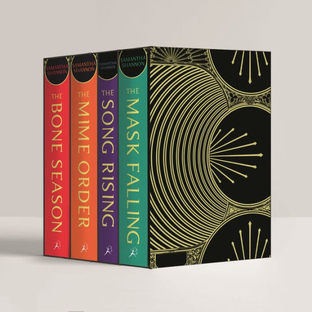 The Bone Season Box Set: Author's Preferred Text by Samantha Shannon ...