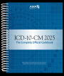 ICD-10-CM 2025 The Complete Official Codebook by American Medical ...