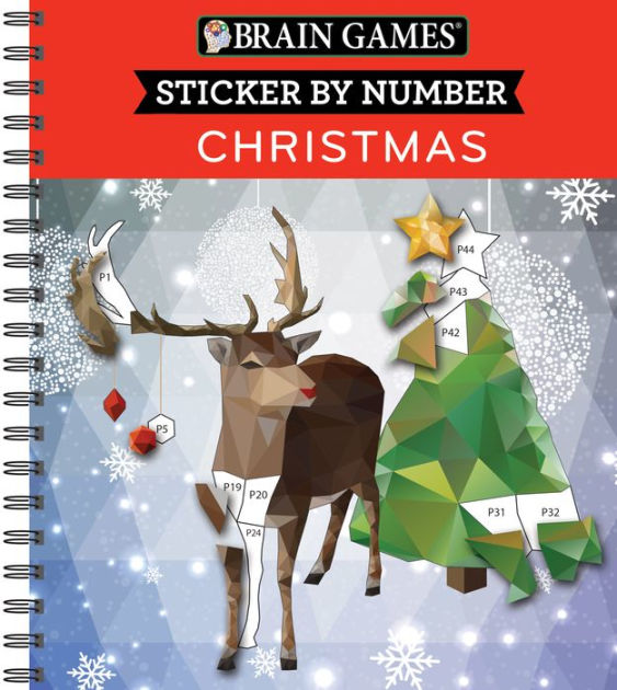Christmas Sticker book by PIL Staff, Other Format | Barnes & Noble®
