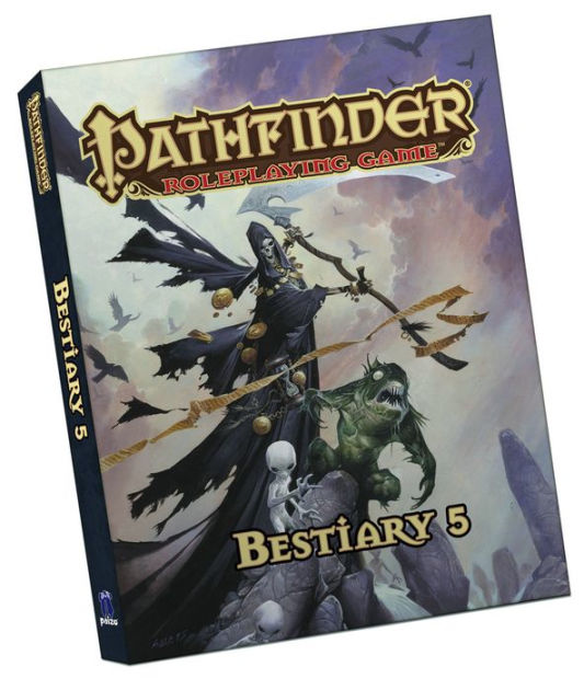 Pathfinder Roleplaying Game: Bestiary 5 Pocket Edition by Mike Selinker ...