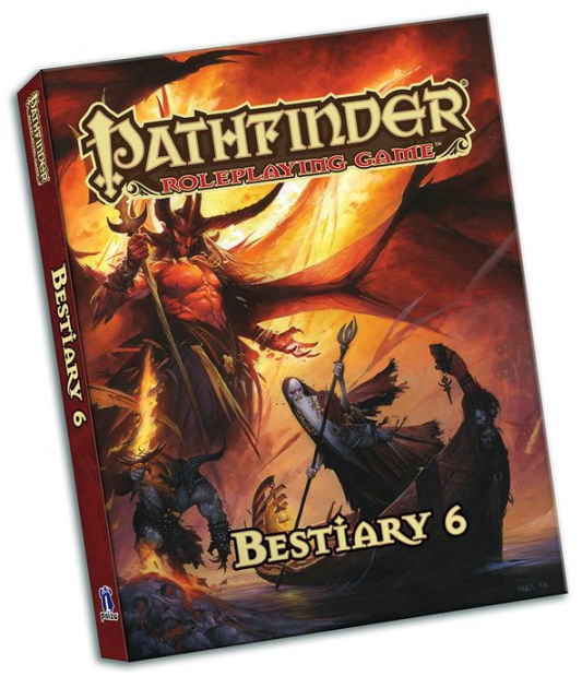 Pathfinder Roleplaying Game: Bestiary 6 Pocket Edition by Jason Bulmahn ...