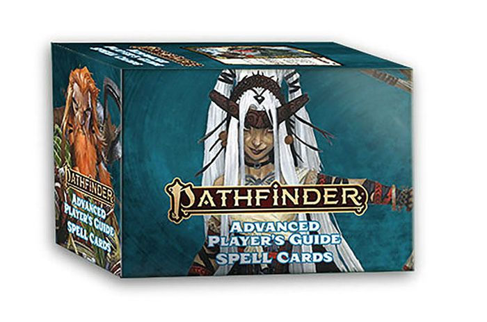 Pathfinder Advanced Player's Guide Spell Cards (P2) by Paizo Staff ...