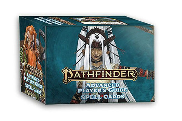 Pathfinder Advanced Player's Guide Spell Cards (P2) by Paizo Staff ...