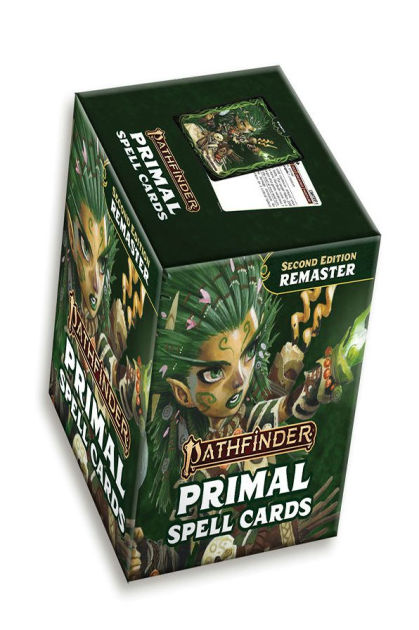 Pathfinder Primal Spell Cards (Remastered) (P2) by Paizo Staff, Other ...
