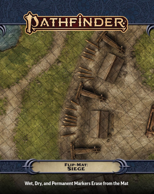 Pathfinder Flip-Mat: Siege by Jason Engle, Stephen Radney-MacFarland ...
