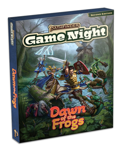 Pathfinder Game Night: Dawn of the Frogs (Deluxe Adventure) (P2) by ...