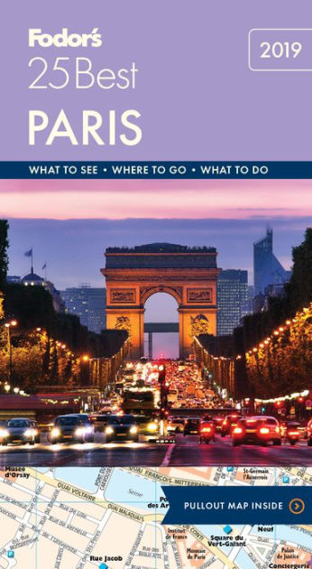 Fodor's Paris 25 Best by Fodor's Travel Publications, Paperback ...