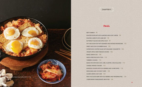 The Chinese Medicine Cookbook: Nourishing Recipes to Heal and Thrive by ...