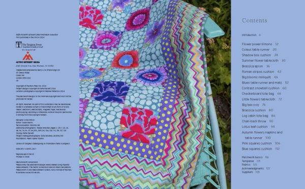 Kaffe Fassett's Brilliant Little Patchwork Collection by Kaffe Fassett, Paperback | Barnes & Noble®